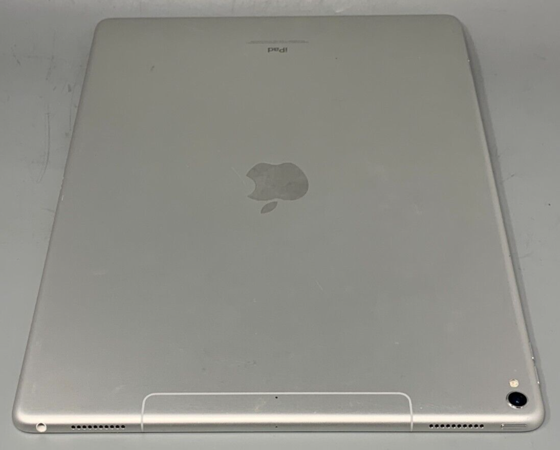 Apple iPad Pro 12.9" 2nd Gen. Wi-Fi + Cellular A1671 64GB Silver -Fair ...