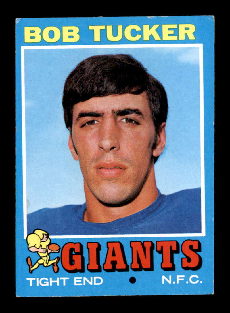 1971 Topps #79 Bob Tucker RC EX X2901035 | eBay