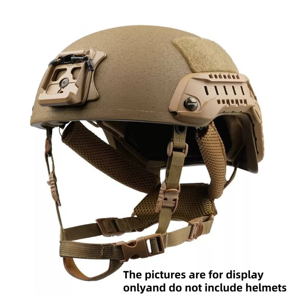 NEW USMC Coyote Brown ECH NVG Mount Bracket Shroud Helmet Screw Night ...