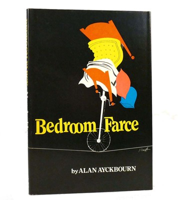 Alan Ayckbourn BEDROOM FARCE Book Club Edition | eBay