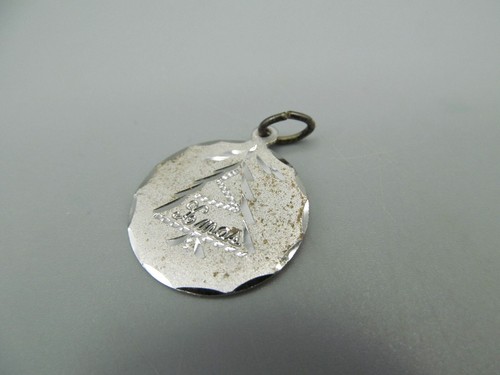 Sterling Silver XMAS Christmas Tree Love Token Pendant or Charm | eBay