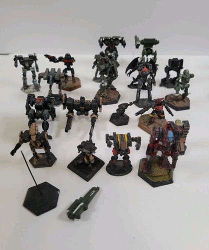 Lot of 20 Ral Partha 1998–1999 Metal Miniatures – Fantasy/Sci-Fi – Some ...