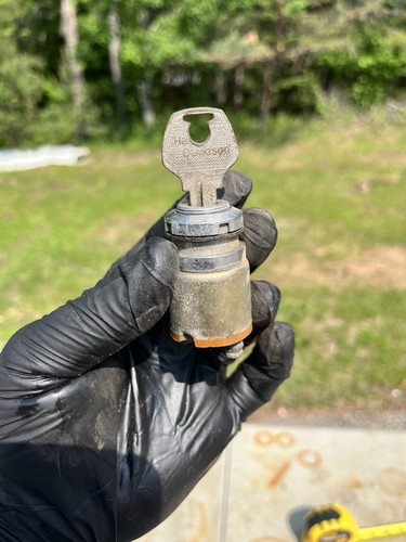 TM1 Harley Chopper Ignition Switch Key Harley Shovelhead Panhead ...