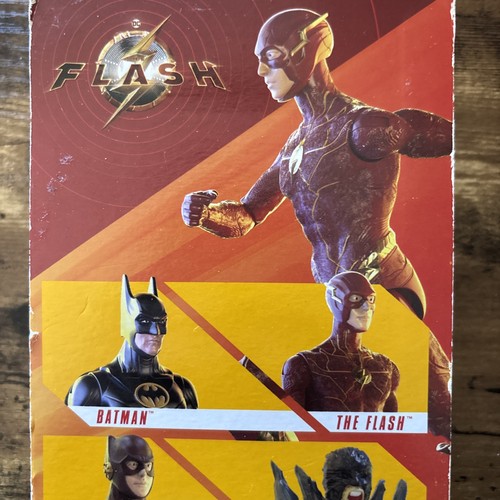 NEW THE FLASH 12" Action Figure DC SPIN MASTER Flash Movie 2022 1st Edition | eBay