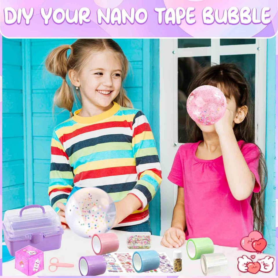 Nano Tape Bubble Squishy Maker Kit for ,Nano Tape Bubbles, Art Crafts ...