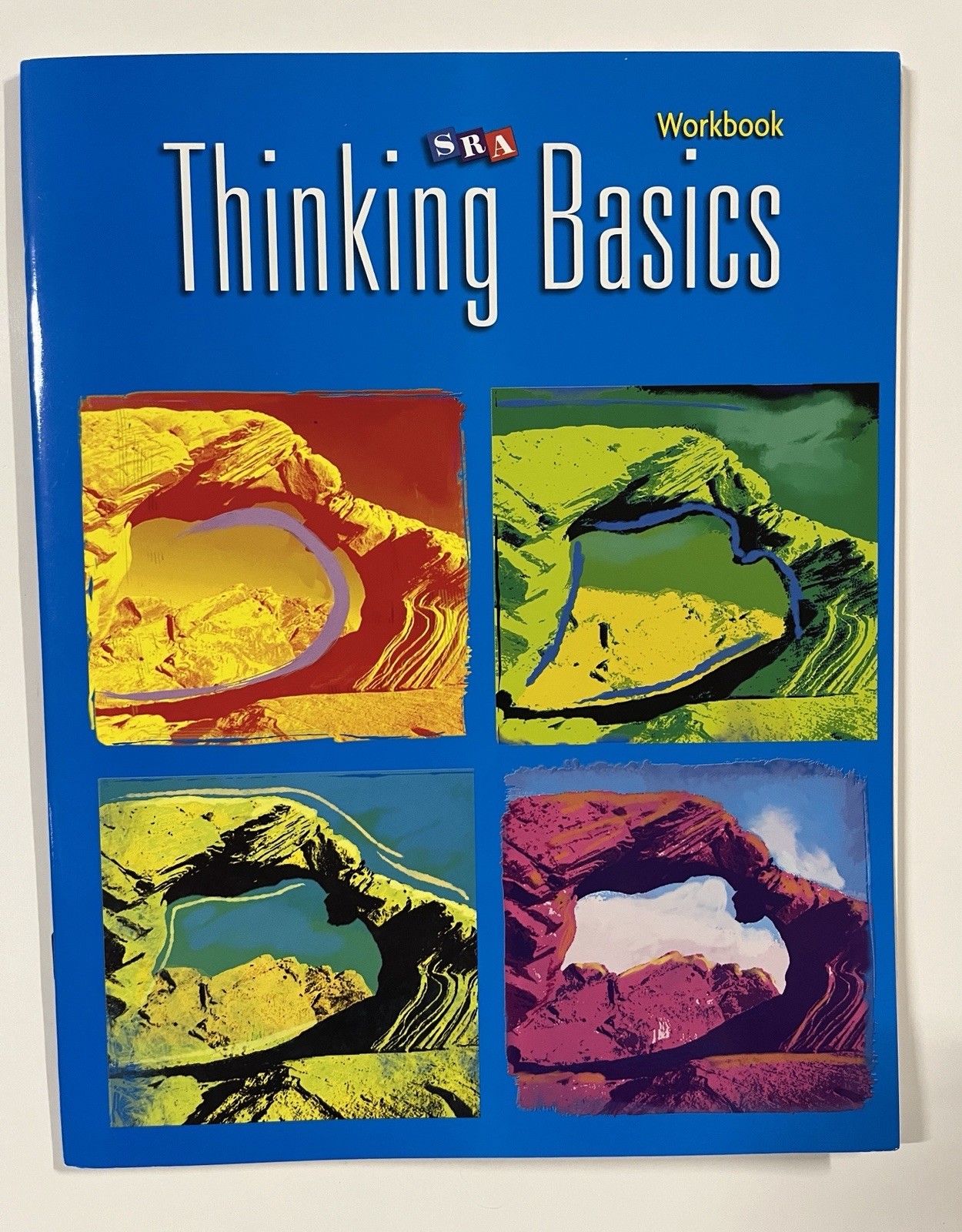 Lot of 7 SRA Corrective Reading Thinking Basics Workbooks Literacy ...
