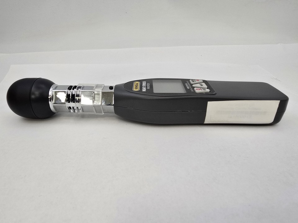 General WBGT8758 Heat Stress Monitor Digital Psychrometer | eBay