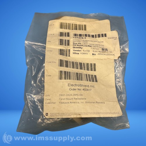 DDK CE01-2A24-28PC-D0 Waterproof Connector FNFP | eBay