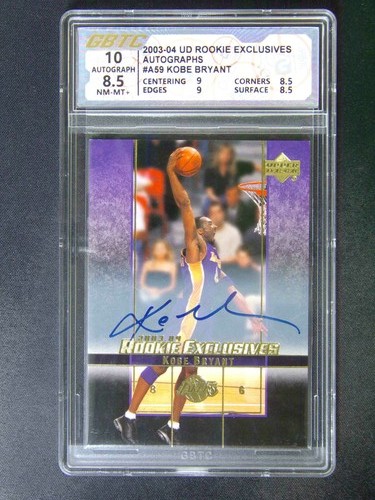 2003-04 Upper Deck Rookie Exclusives Kobe Bryant Auto | eBay