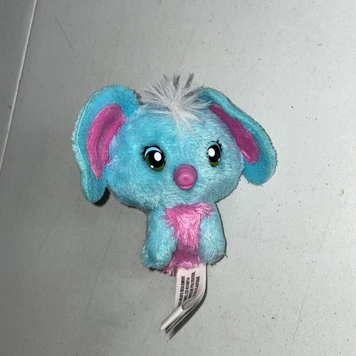 Spinmaster Hatchimals Hatchtopia Life 3" Blue/Pink Winged Plush | eBay
