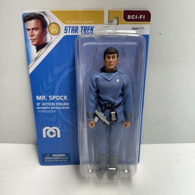 MEGO x TOPPS STAR TREK MR. SPOCK - 8" Action Figure / Limited to 2,105 ...