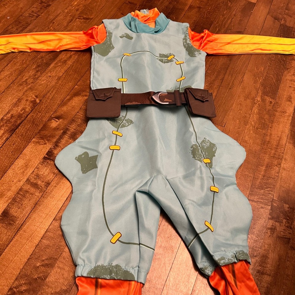 New Inspirit Designs Fortnite FishStick Youth Costume Boys M 8-10 No ...