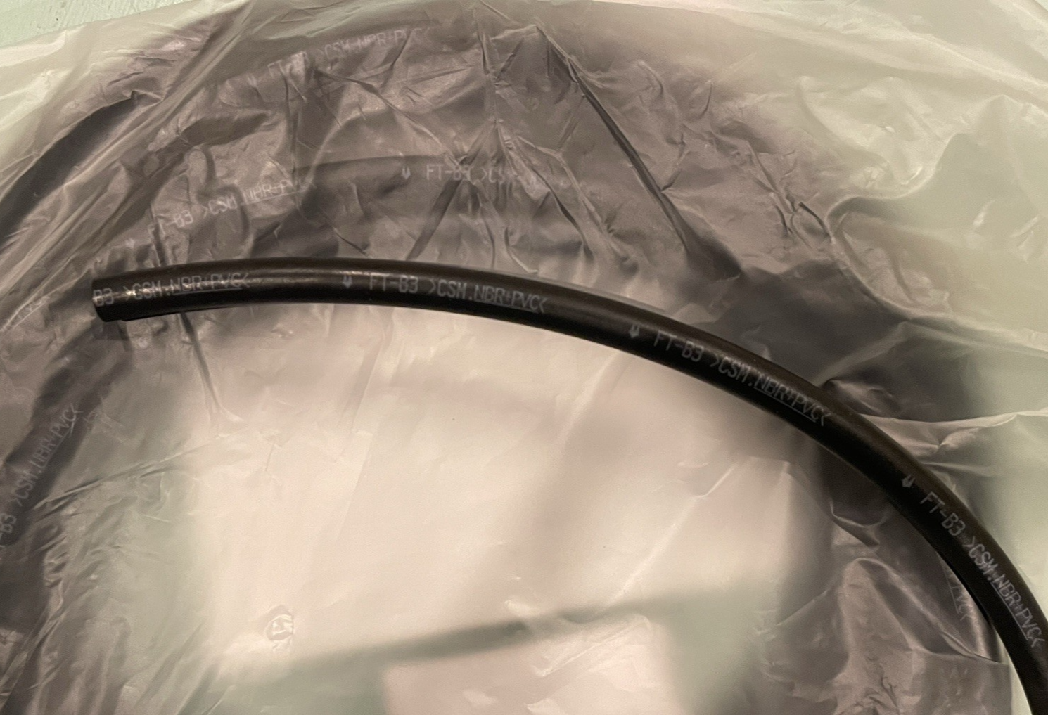 New Genuine Honda Bulk Fuel Hose 5.5 mm Line (Sold By The Foot) 95001 ...