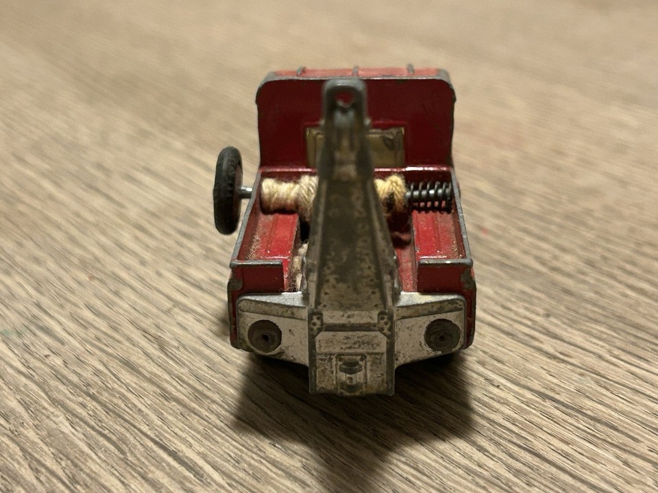 Vintage Corgi Toys, Land Rover 109" WB Die-Cast Model Recovery Truck ...