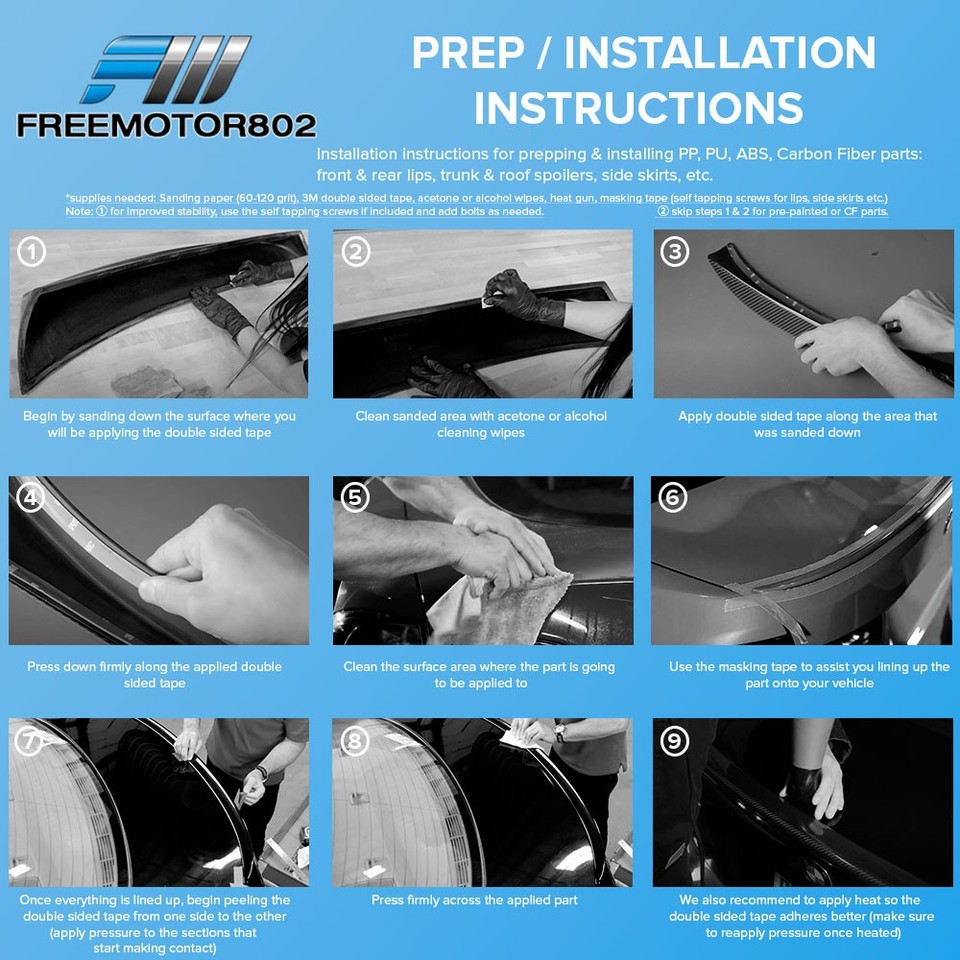 Fits 20-25 Toyota Corolla Sedan Apex Style Rear Trunk Spoiler ABS Gloss ...