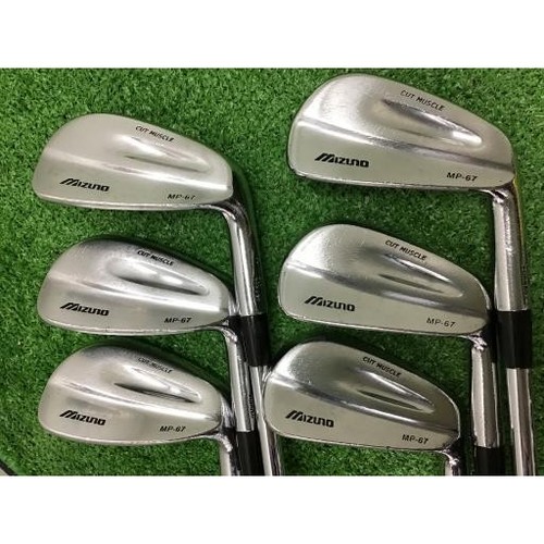 Mizuno MP-67 Iron Set 6pcs 5-PW Dynamic Gold Flex S | eBay