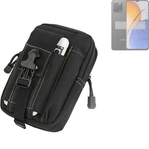 big Holster for Huawei nova Y62 belt bag pouch sleeve cover case ...