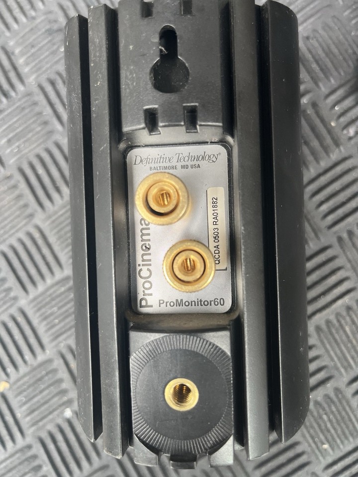 Definitive Technology ProMonitor 60 ProCinema Home Theater Speakers | eBay