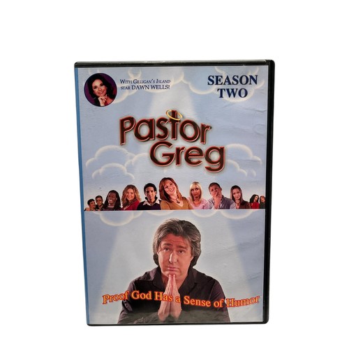 Pastor Greg: Season Two (DVD) Greg Robbins - Dawn Wells D19 | eBay