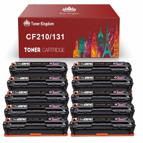 10Pack 116 Black Toner Cartridge For Canon ImageClass LBP5050 MF8050cn ...
