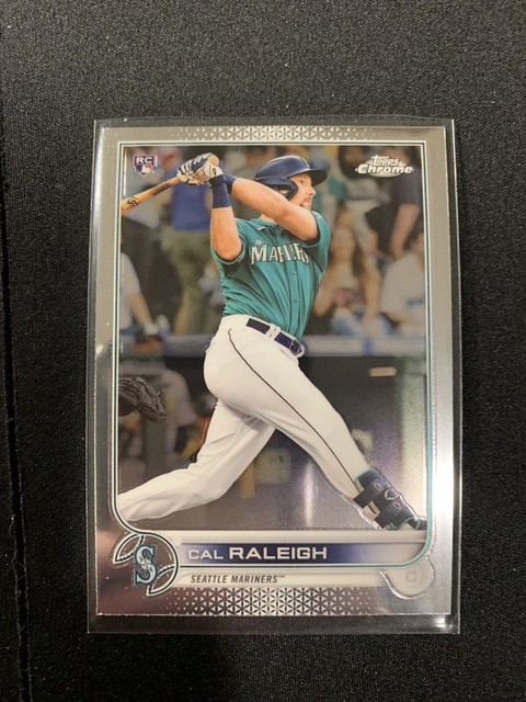 2022 Topps Chrome - Refractor #149 Cal Raleigh (RC) for sale online | eBay