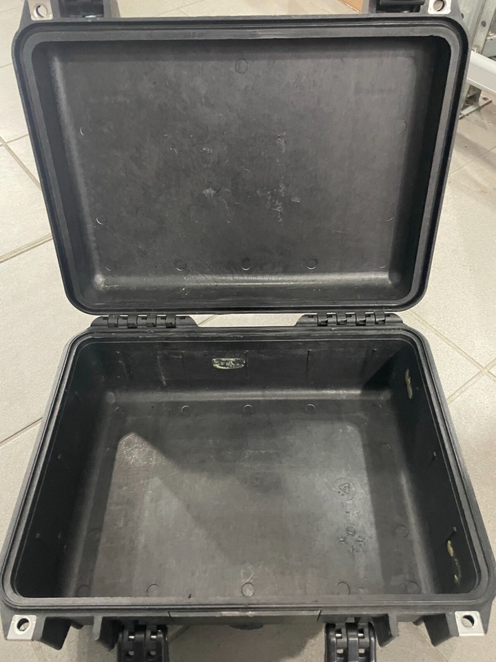 LAST FEW REMAINING! Peli 1450 Case - Excellent condition - Black | eBay UK