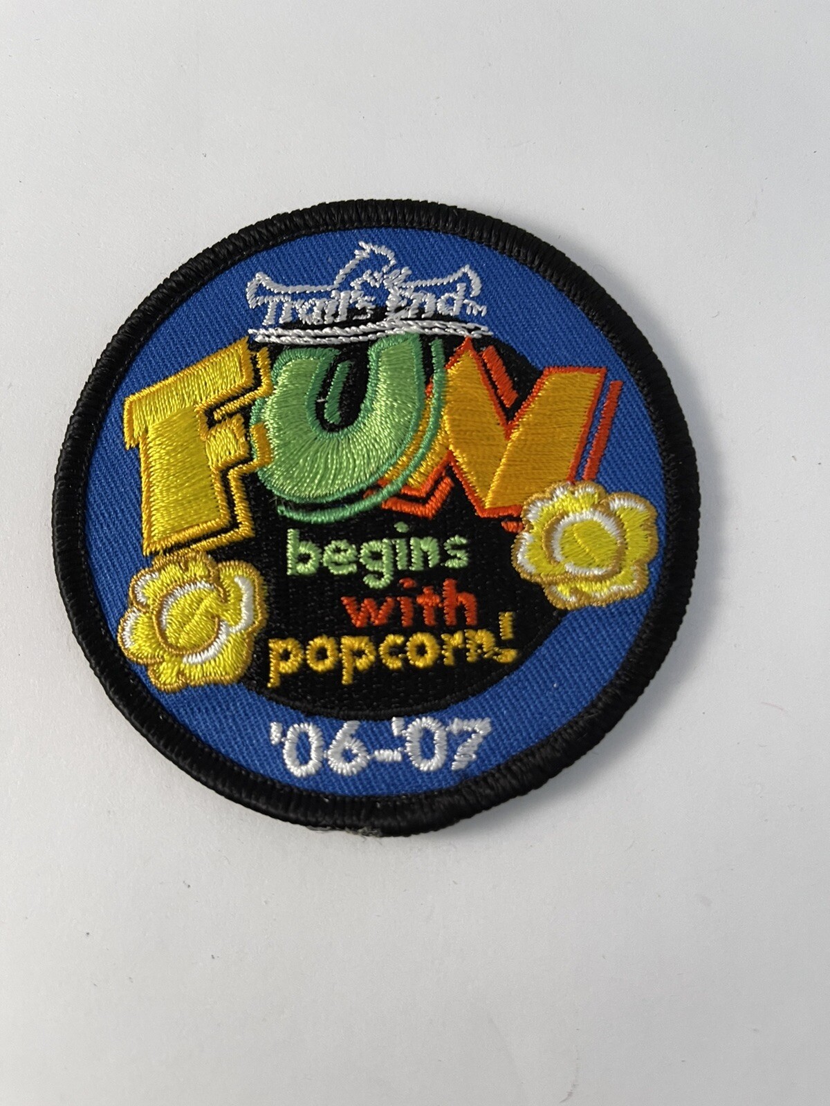 Boy Scout BSA 2006 Fun Begins w Popcorn Trails End Popcorn Uniform ...