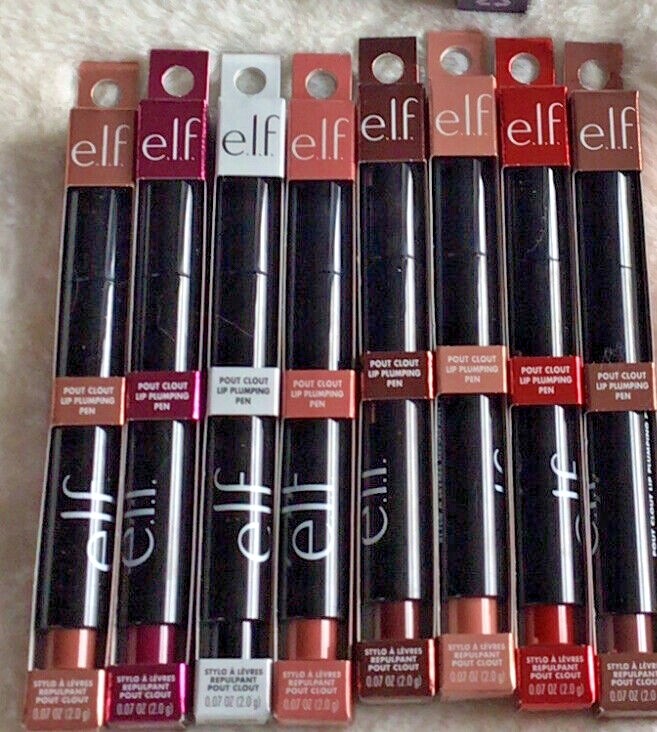 Elf e.l.f Pout Clout Lip Plumping Pen Lipgloss Stick Pick 1 New In Box ...