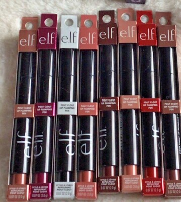 Elf e.l.f Pout Clout Lip Plumping Pen Lipgloss Stick Pick 1 New In Box ...