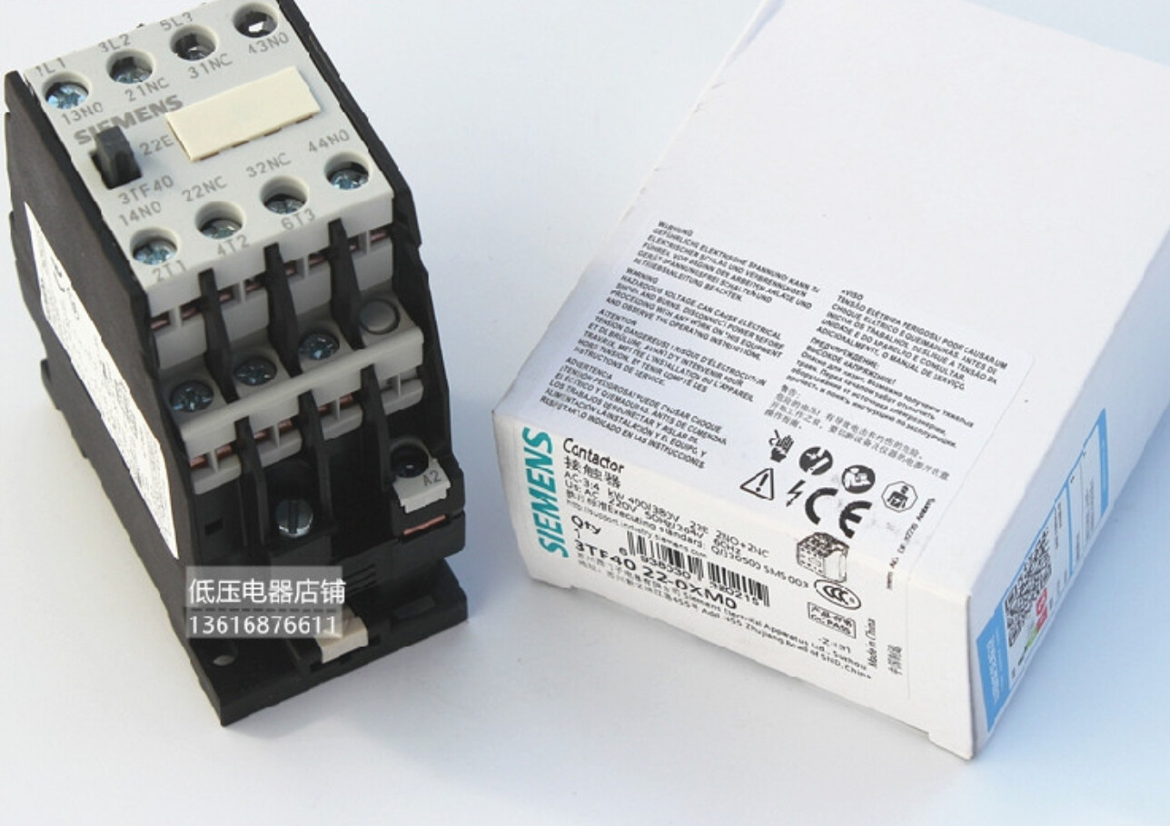 SIEMENS AC Contactor 3TF4022-0X 3TF40 22-0X 24V 110V 220V 380V | eBay