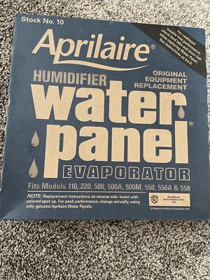 Aprilaire 10 Replacement Water Panel for Aprilaire Whole House ...