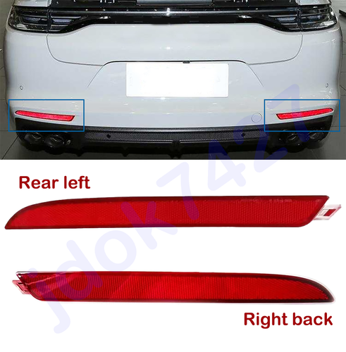 For Porsche Panamera 2017-2024 LH&RH rear bumper reflector 971945105A ...