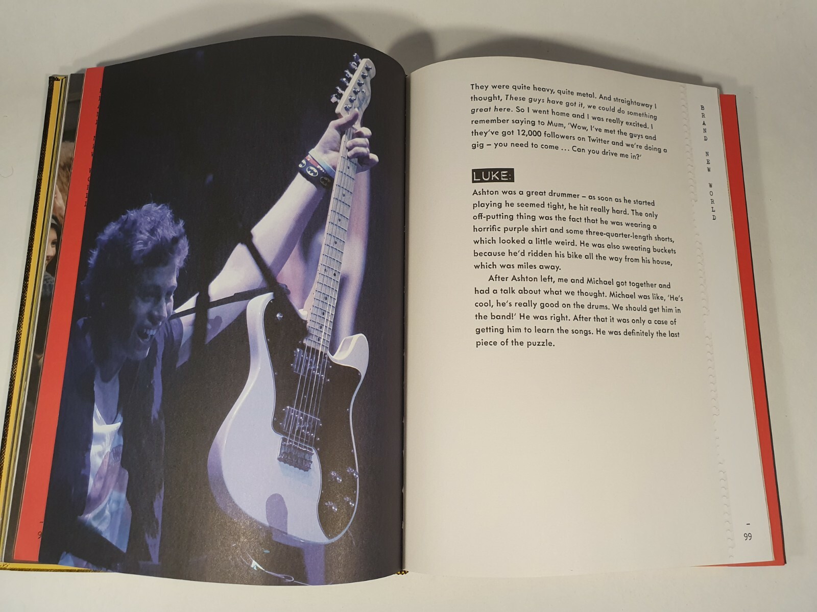 5 Seconds of Summer: Hey Let's Make a Band! The Official 5SOS Book | eBay