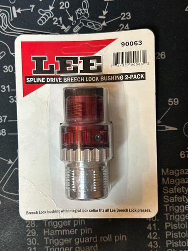 Lee 90063 Breech Lock Quick Change Lock Ring Eliminator 2 Pack | eBay