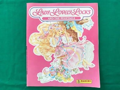 1988 LADY LOVELY LOCKS & THE PIXIETAILS PANINI ALBUM WITH 94 STICKERS ...