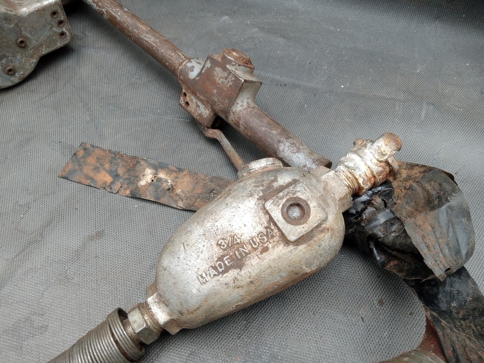 UNTESTED INGERSOLL RAND MUELLER AIR POWER OPERATOR MOLE DRIVE UNIT AS ...
