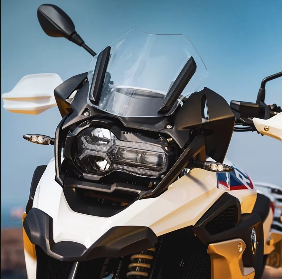 LED Headlight - BMW R1200GS & GSA, R1250GS & GSA. REPLACE DIM halogen ...