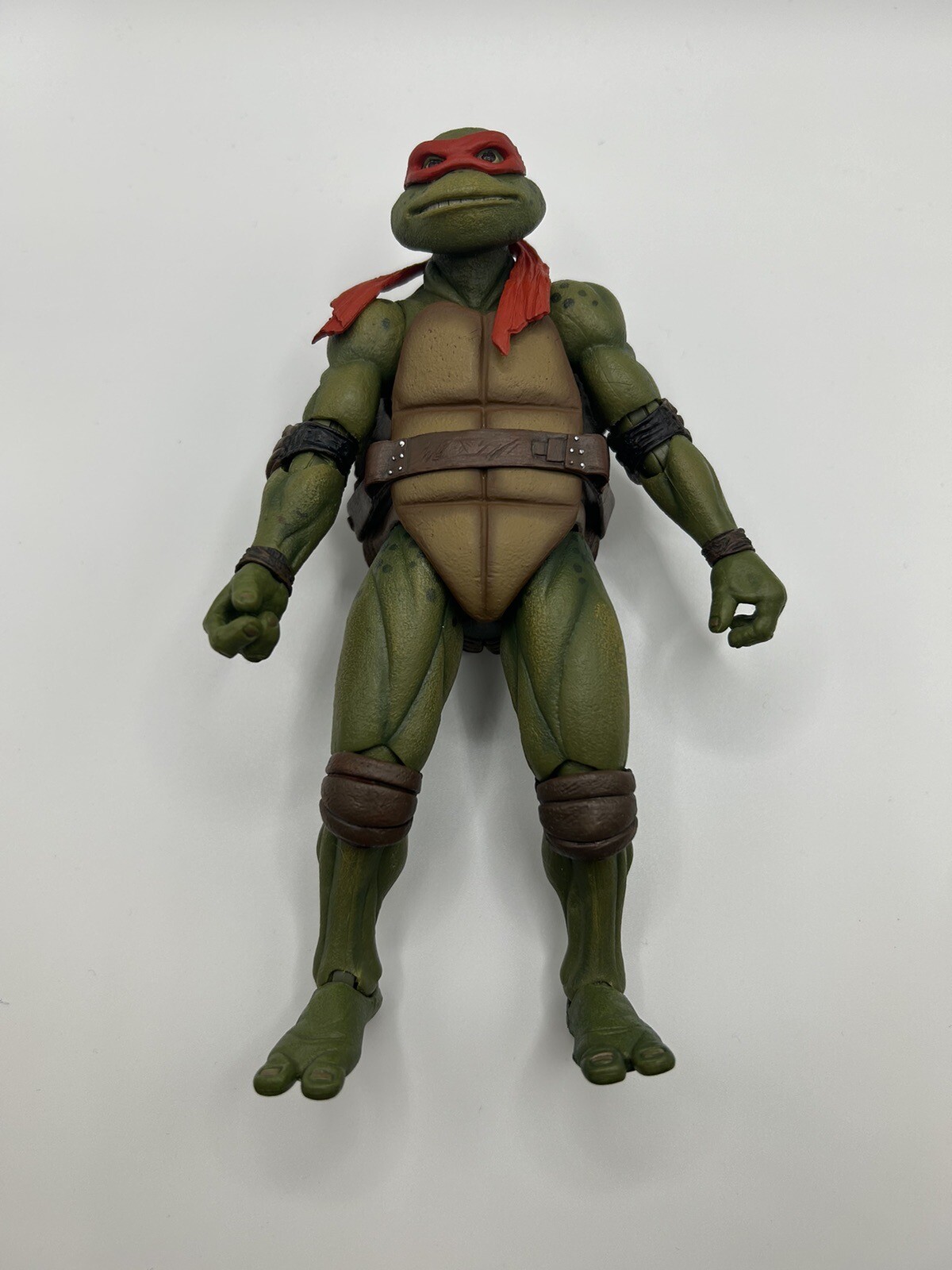 NECA TMNT II Secret of the Ooze 1991 7" Figure Raphael Loose From 2 ...