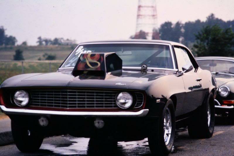 Large Tunnel Ram Scoop Pro Stock dual quads Jenkins Chevy Camaro | eBay