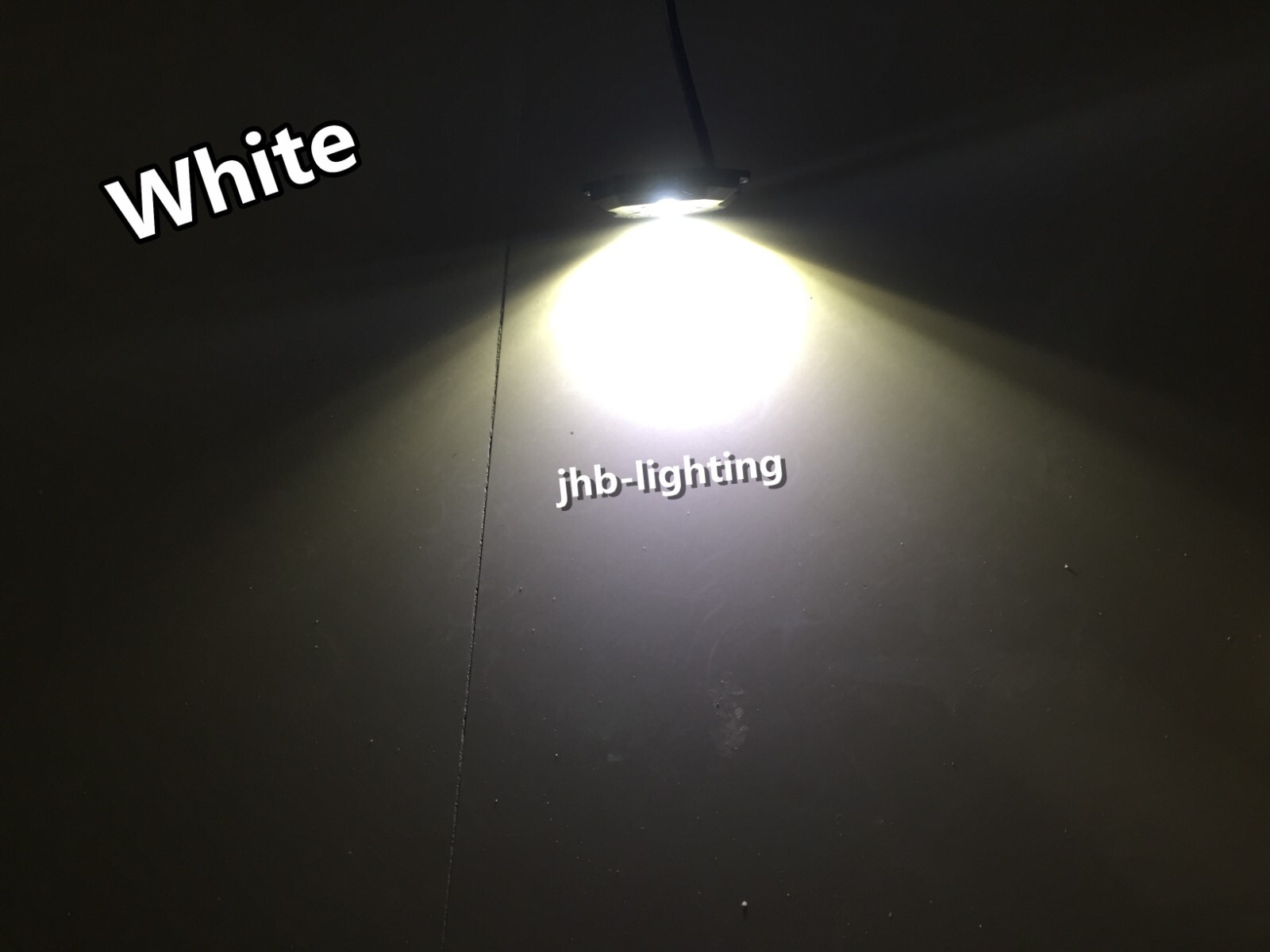 8Pods Set Pure White LED Switch control cars trucks Rock Crawler LED ...