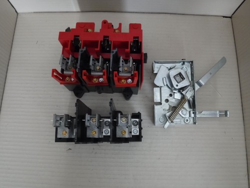 NEW EATON Cutler-Hammer Disconnect Fuse Switch kit 3P 60A 600V w ...