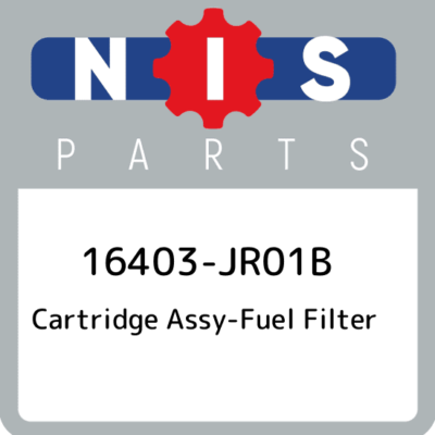 16403-JR01B Nissan Cartridge assy-fuel filter 16403JR01B, New Genuine ...