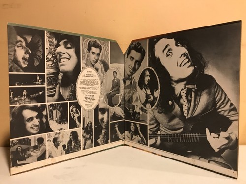 Tiny Tim 2nd Album LP 1969 Reprise Records RS-6323 VG+/VG+ | eBay