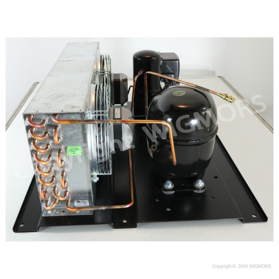 220-240V 50Hz Condensing unit Embraco Aspera UNEK6217GK 2 - fan | eBay