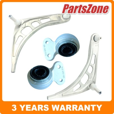 4x Front Lower Control Arms Bushing Kit Fit for BMW E46 316i 318i 320i ...