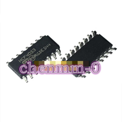 10pcs new HCF4053 HCF4053M SOP-16 #MX | eBay