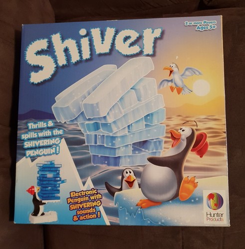 Shiver Game - thrills & spills with the shivering penguin - free ...