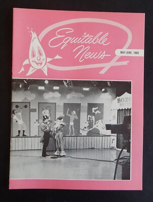 EQUITABLE NEWS May-June 1969 WPGH-TV CHANNEL 53 Equitable Gas Co ...