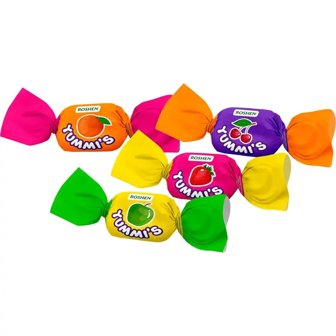 Roshen Yummi's chewy candies 200g | eBay