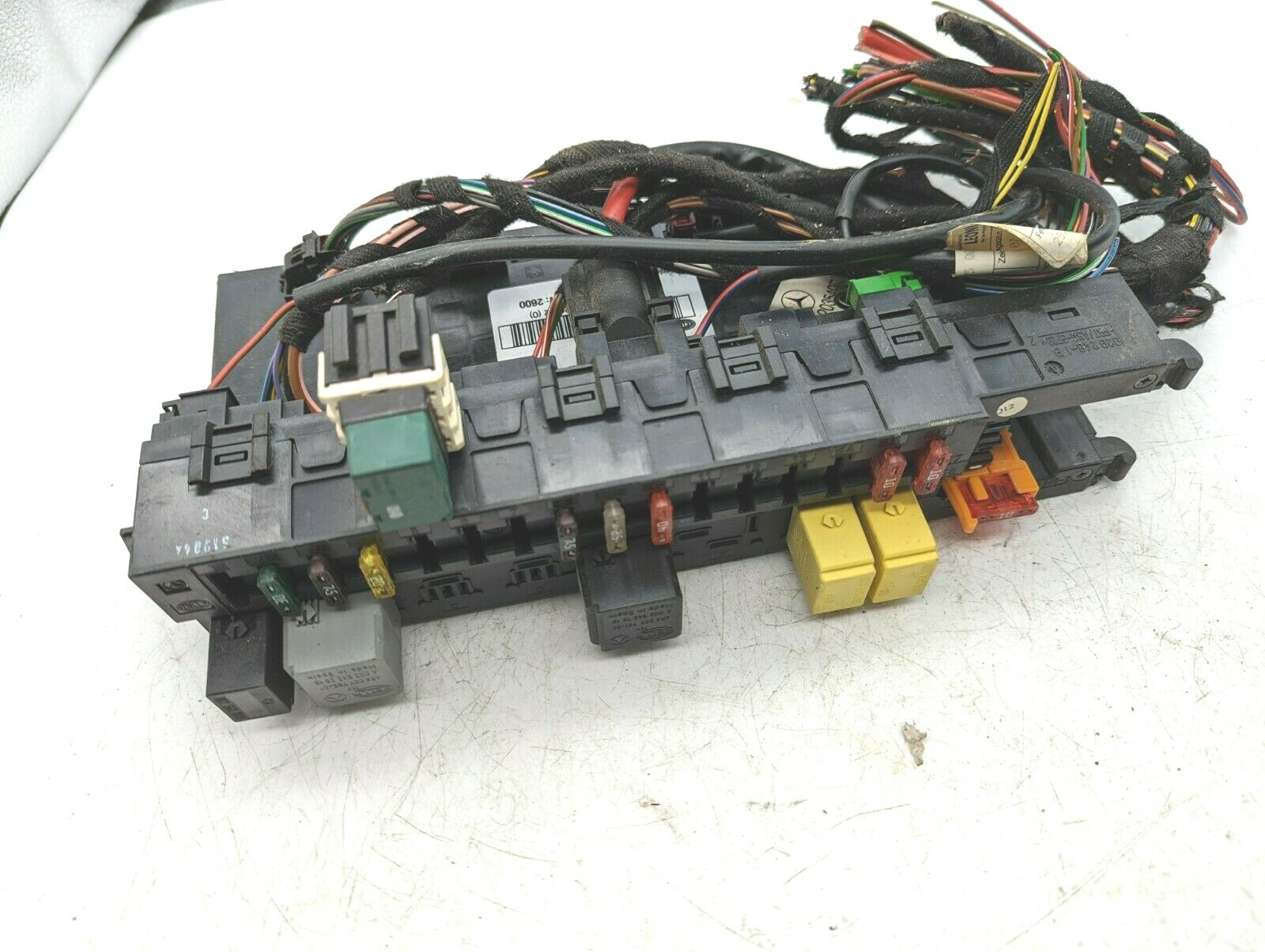 Mercedes-Benz C W203 2001 Diesel Fuse module 0025459701 5DK00797410 | eBay
